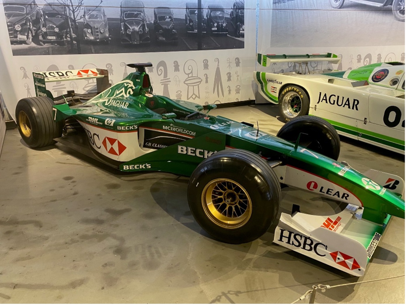 Sonderausstellung Jaguar - Pantheon Basel