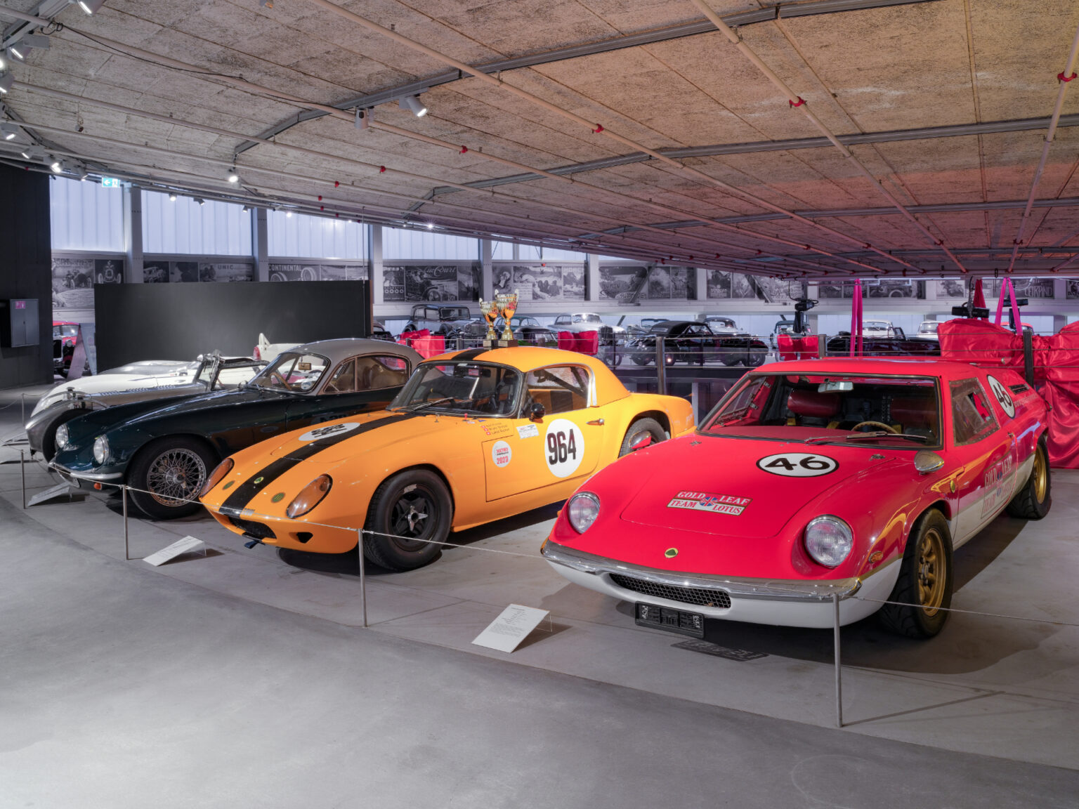 Sonderausstellung Lotus - Pantheon Basel